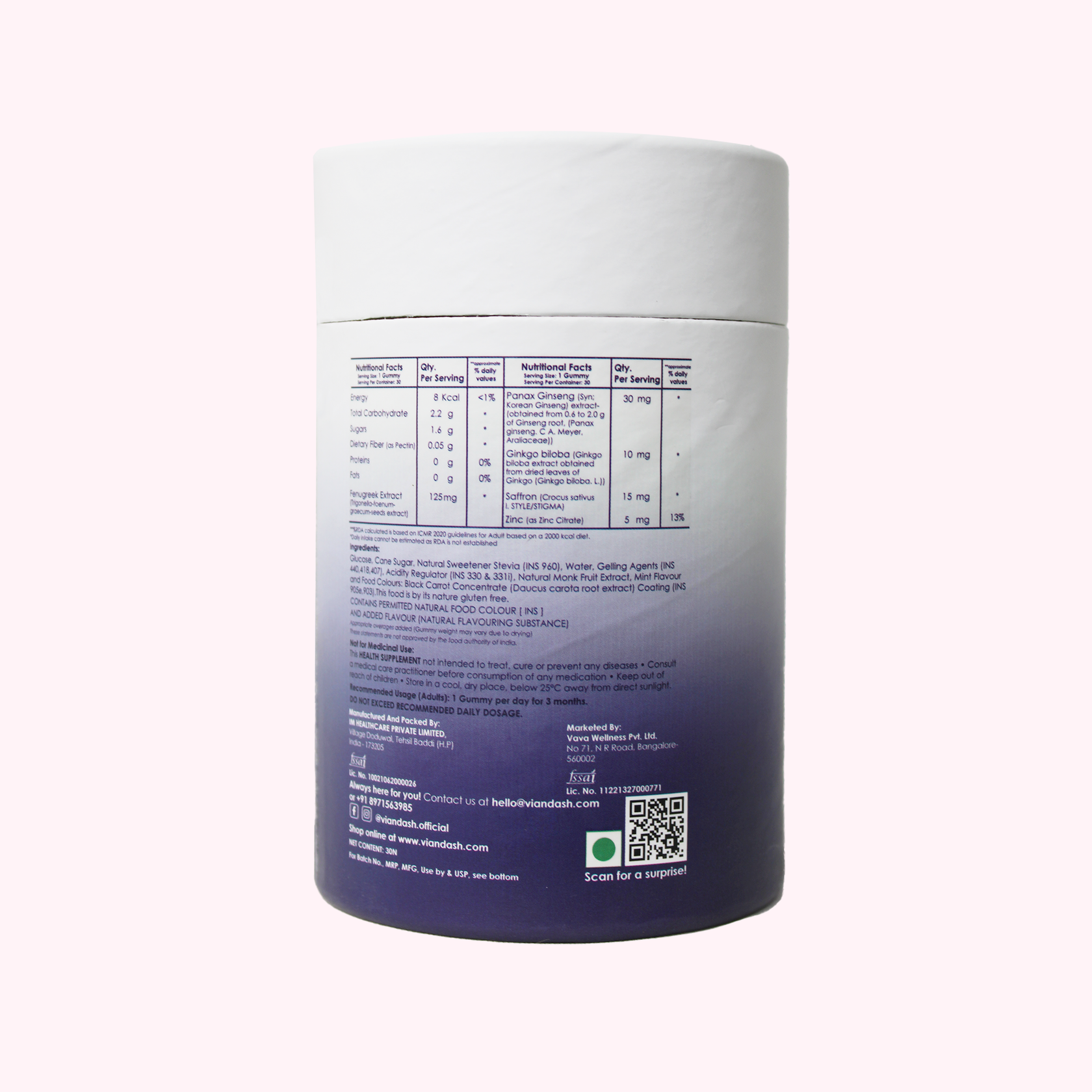 Vi & Ash Testo+ Gummies Testosterone Booster for Men | Enhances Testos ...